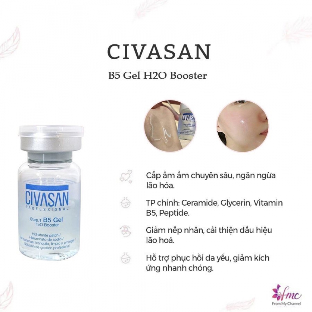 SERUM CIVASAN B5 GEL H20 BOOSTER | fmccosmetics.com.vn