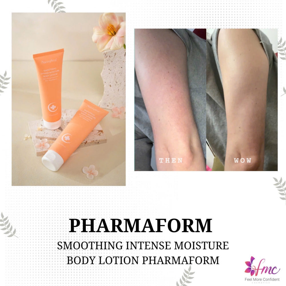 SMOOTHING INTENSE MOISTURE BODY LOTION PHARMAFORM | fmccosmetics.com.vn