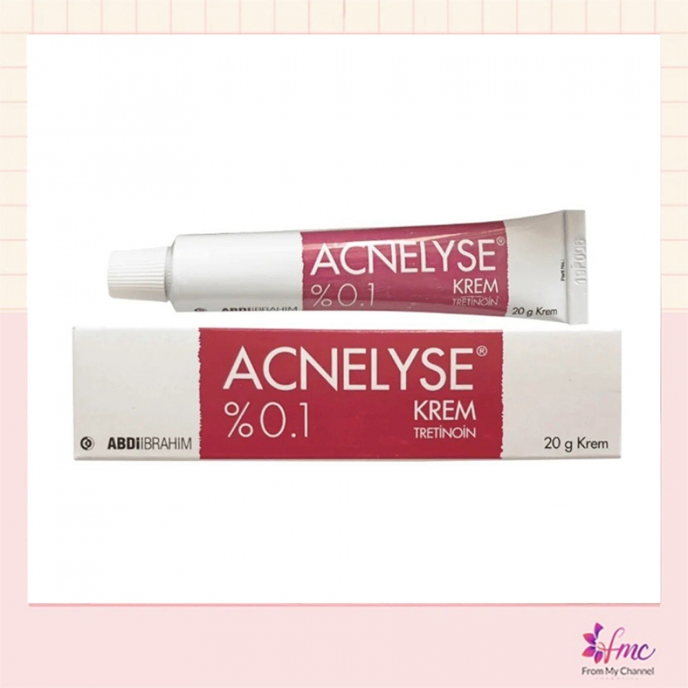 Tretinoin Acnelyse 2 nồng độ + Quà tặng | fmccosmetics.com.vn