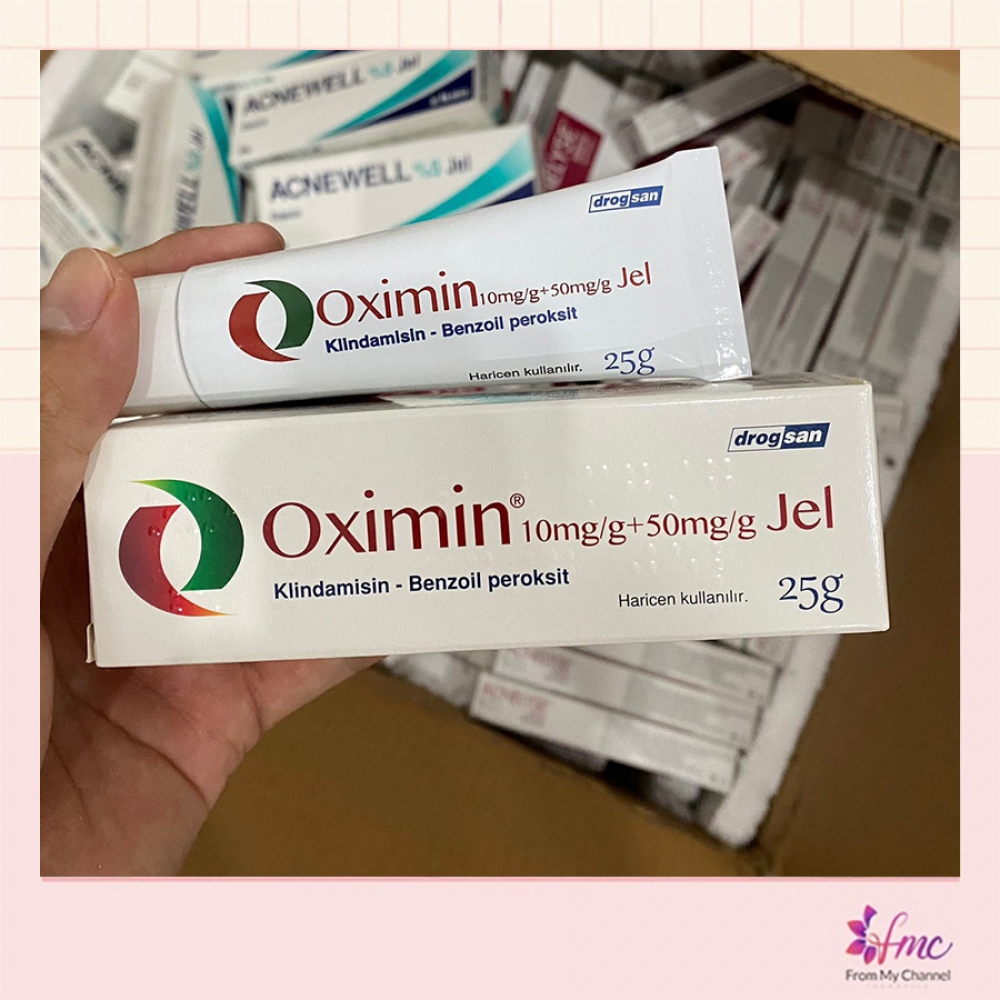 Kem mụn Oximin Jel đến từ Thổ Nhĩ Kỳ 25g | fmccosmetics.com.vn