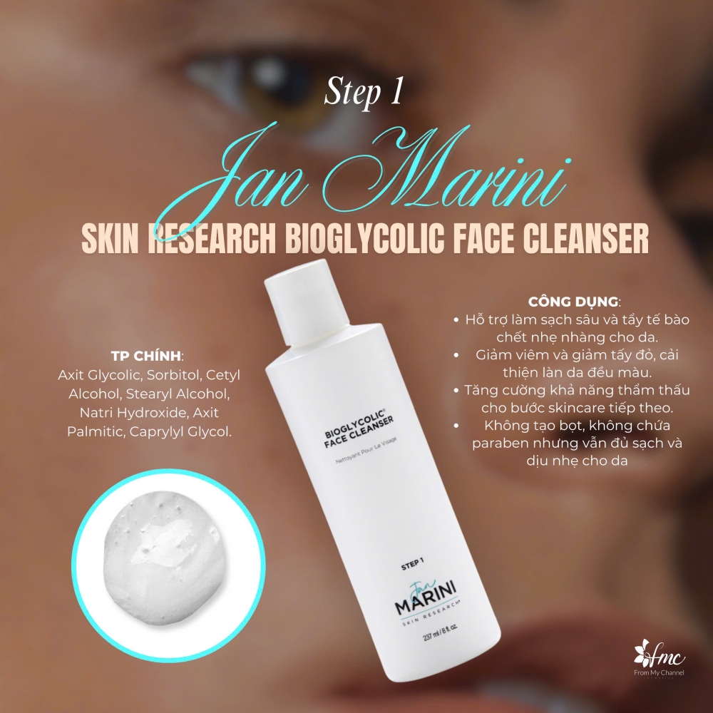 5 SẢN PHẨM NHÀ JAN MARINI | fmccosmetics.com.vn