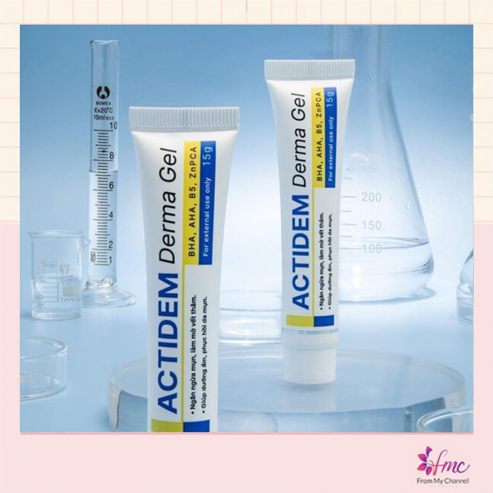Gel mụn ACTIDEM DERMA 15g | fmccosmetics.com.vn