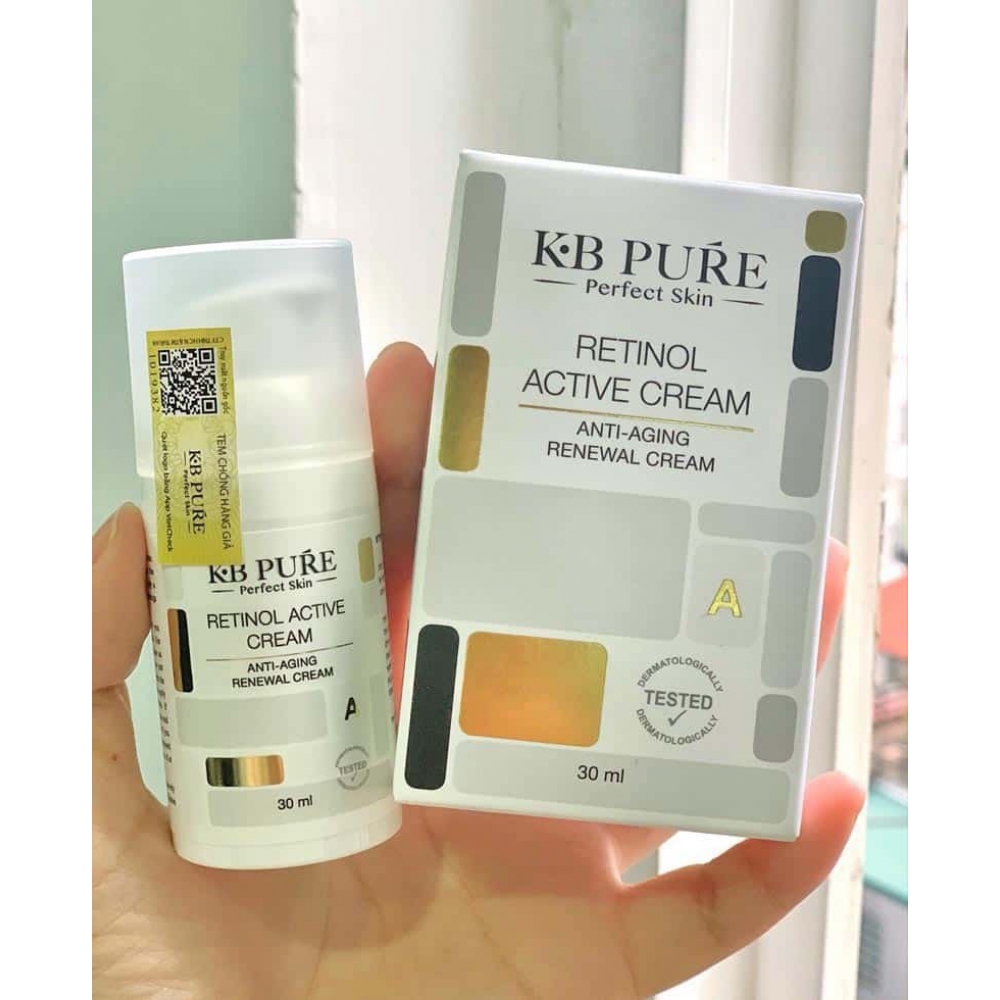 Tinh chất dưỡng da KB Pure Retinol Active Cream 30ml | Demo cửa hàng