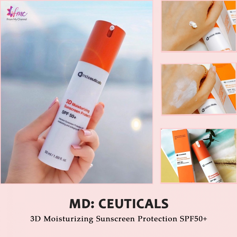 Kem Chống Nắng MD:Ceuticals 3D Moisturizing Sunscreen Protection SPF 50+ | fmccosmetics.com.vn