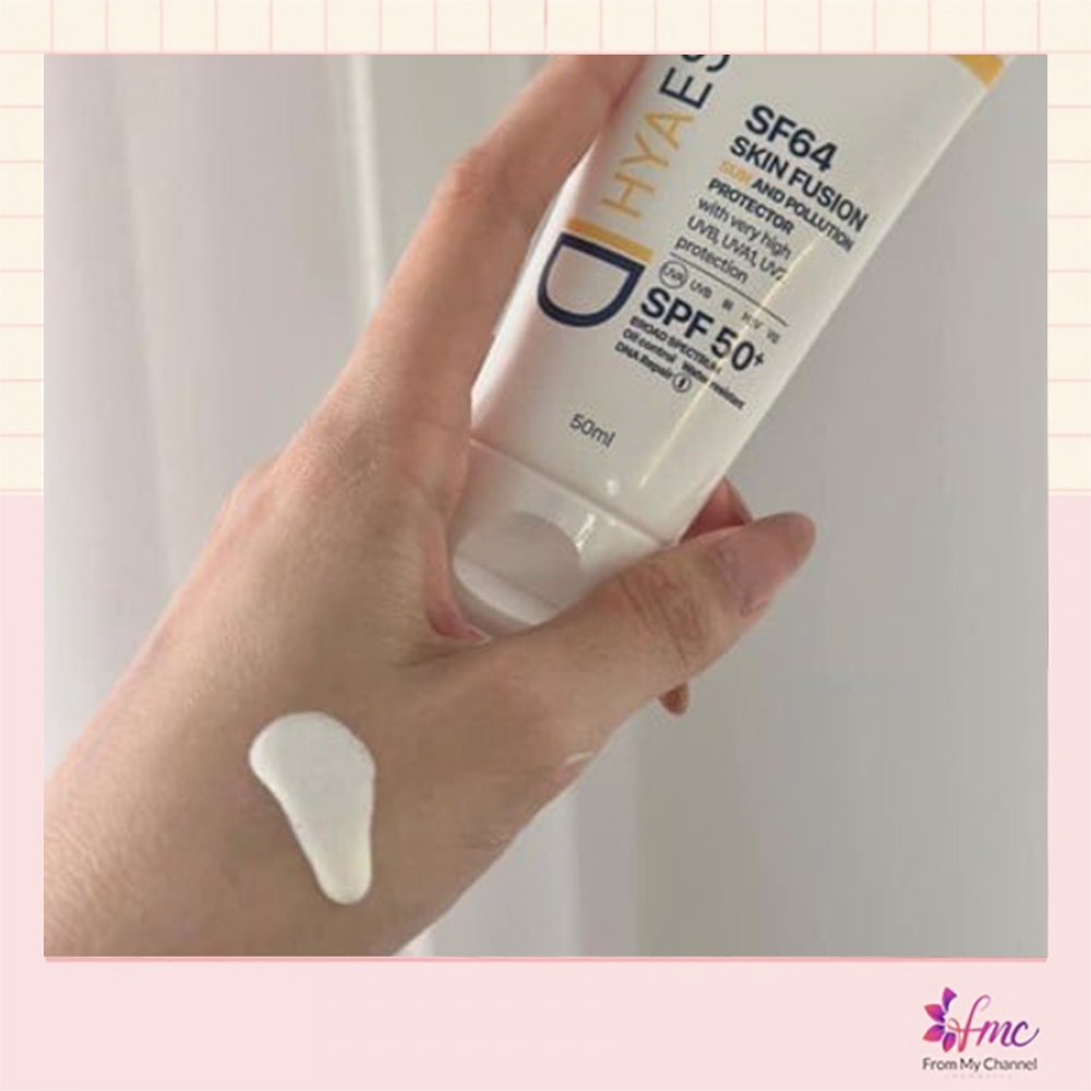 KEM CHỐNG NẮNG HYAESTIC SF64 SKIN FUSION SPF50 50ML | fmccosmetics.com.vn